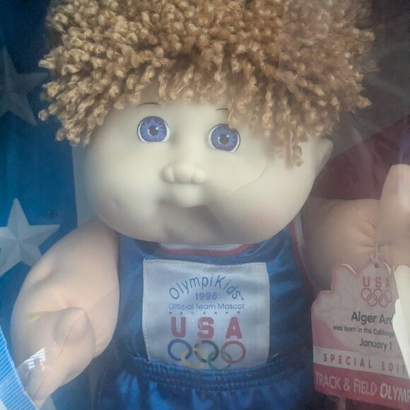 Mattel | Toys | New Mattel Cabbage Patch Kids Olympikids 996 Track ...